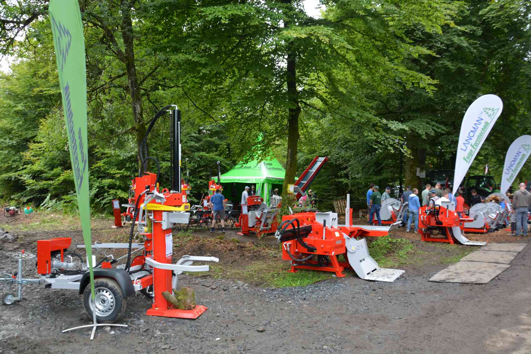 Rechtopstaand of liggend hout klieven? - GreenTechPower