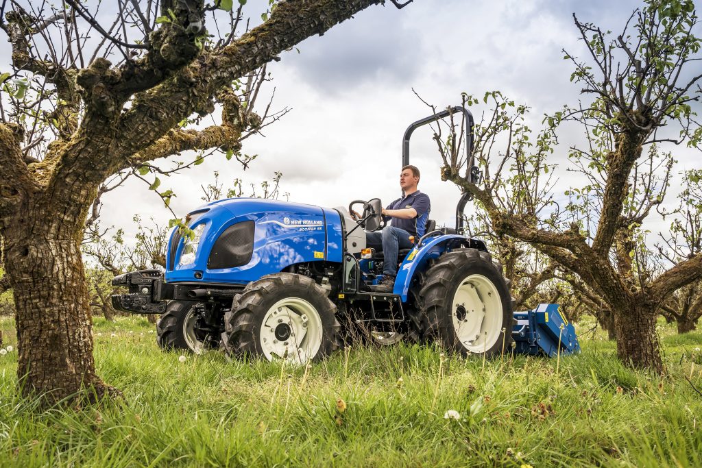 New Holland intensifie son offre de tracteurs compacts avec le ...