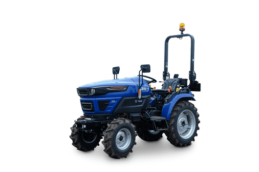 Farmtrac lanceert een nieuwe, elektrische compact tractor met ...