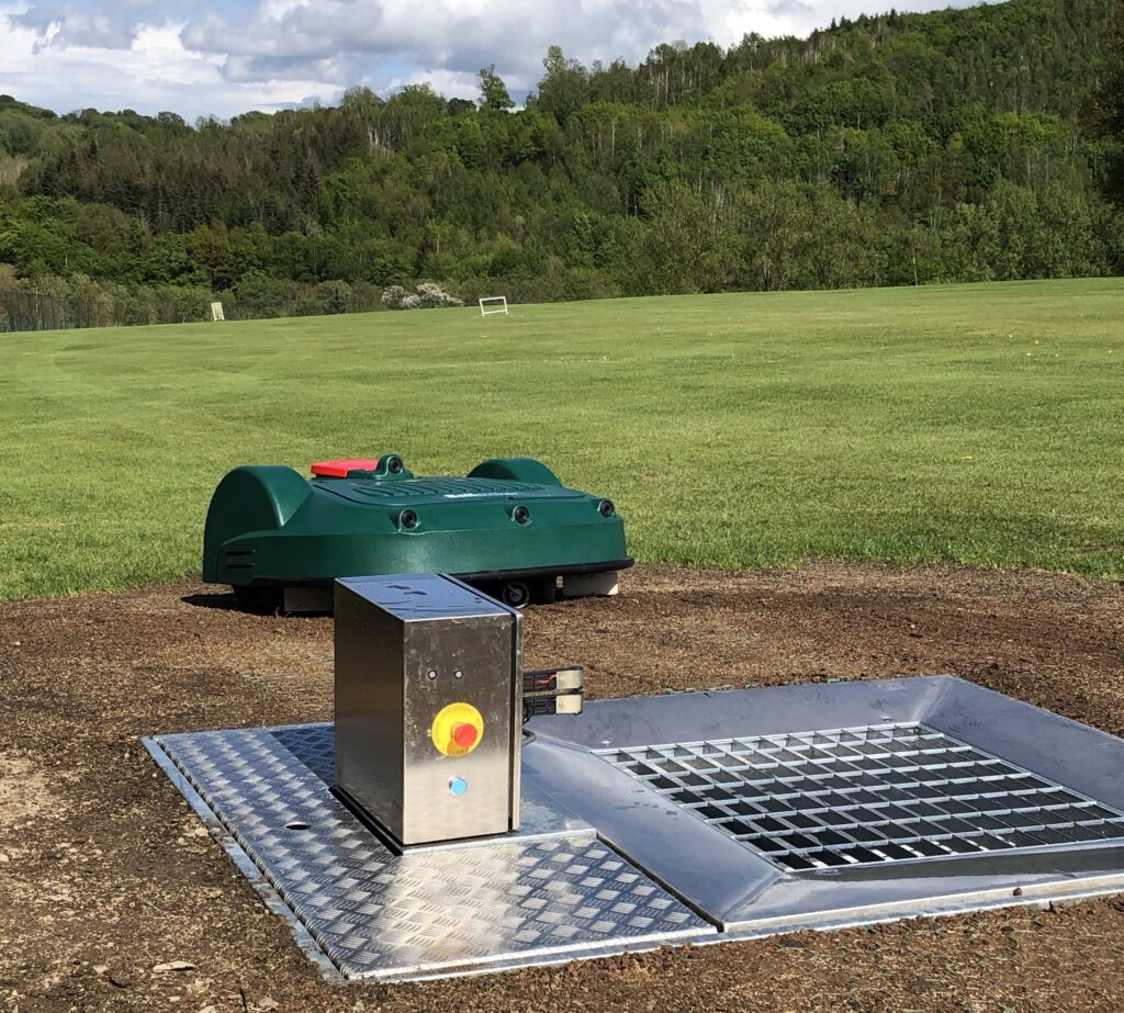 Le Drop-pit Ball Management System - GreenTechPower