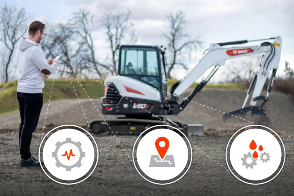 Nouveau système télématique Bobcat Machine IQ - GreenTechPower