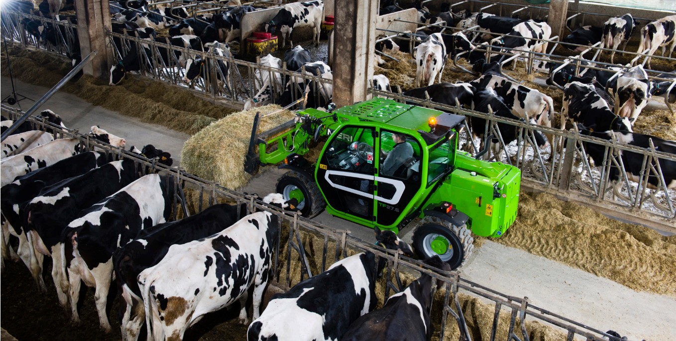 Merlo lance un nouveau modèle TF: TF27.6 - GreenTechPower