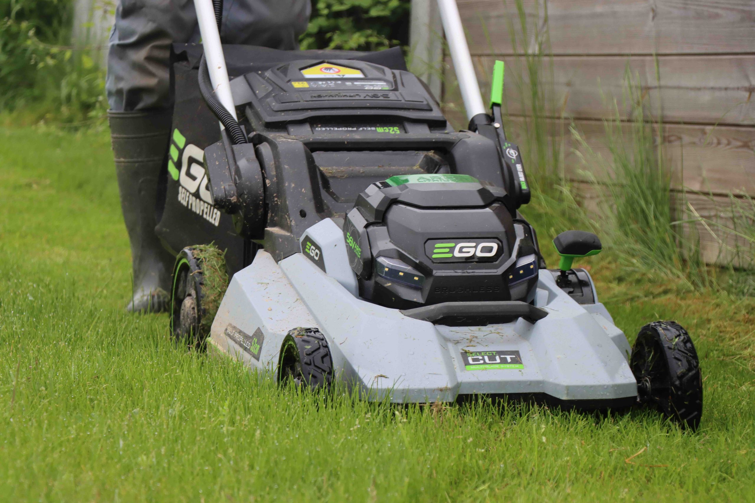 Ego continue à peaufiner ses machines - GreenTechPower