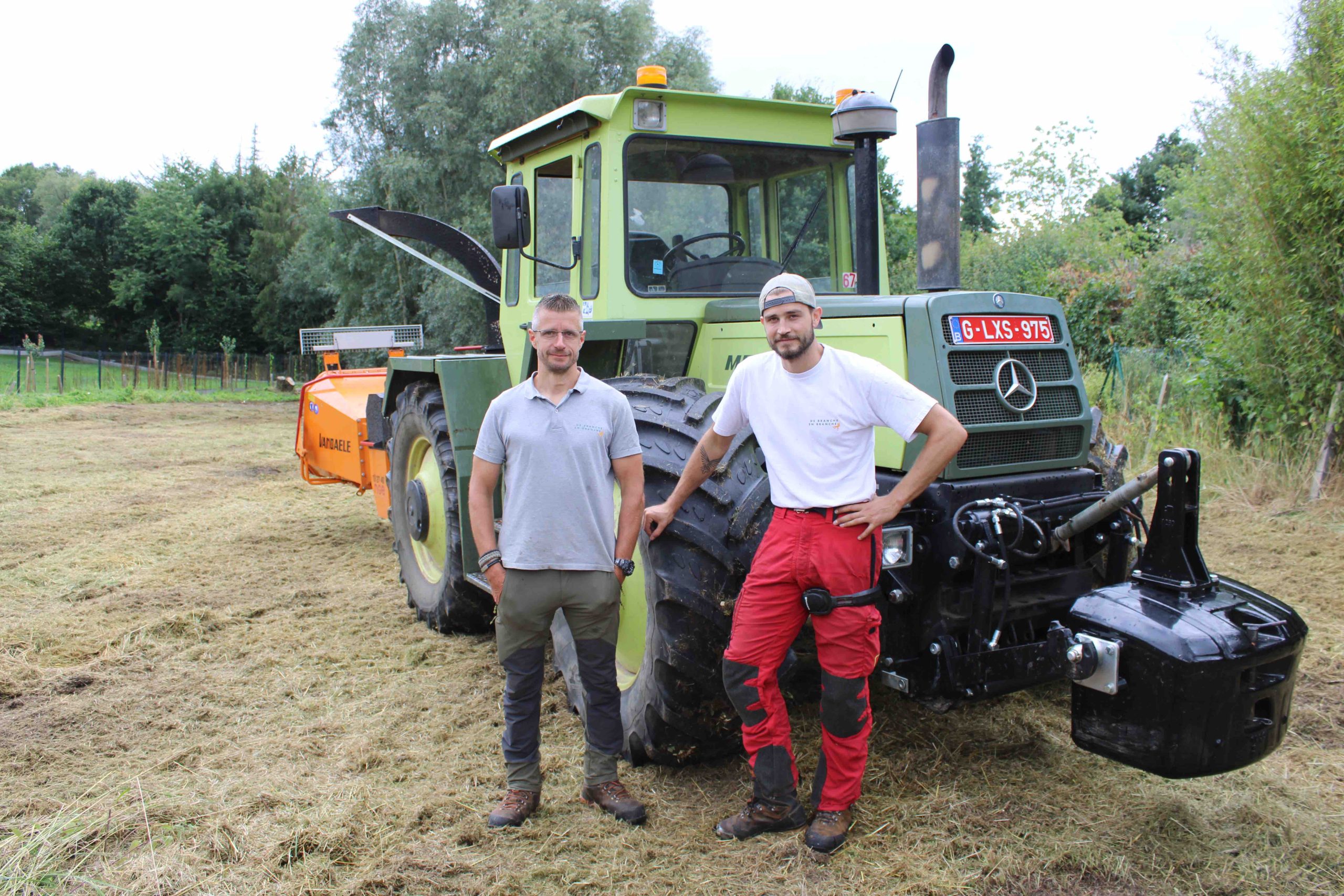 In Baisy-Thy is het snoeien en vellen van bomen de specialiteit van ‘De ...