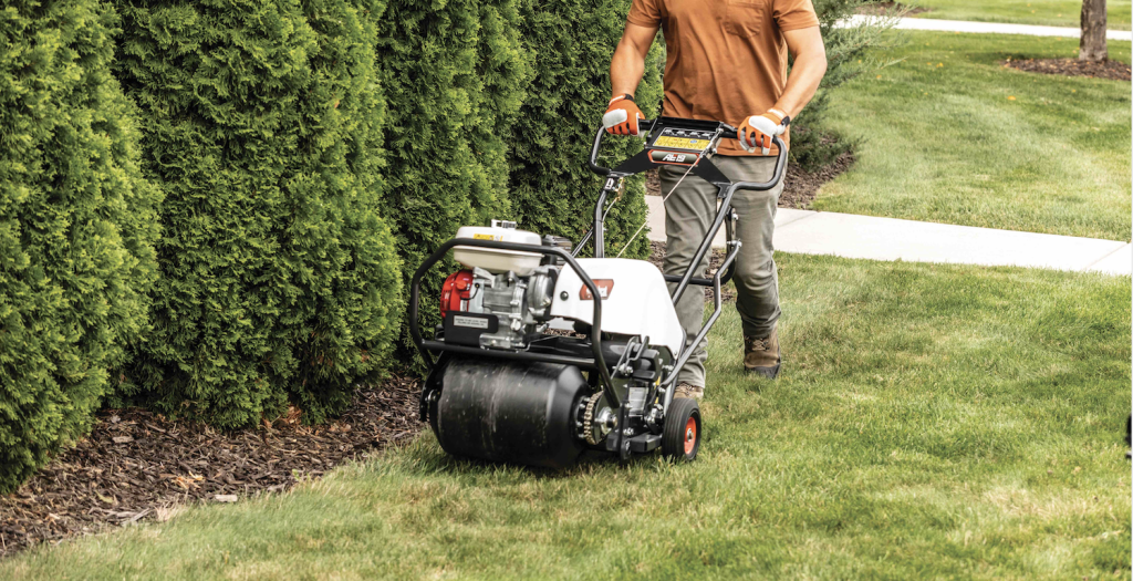 RYAN Turf Renovation Equipment wordt Bobcat - GreenTechPower