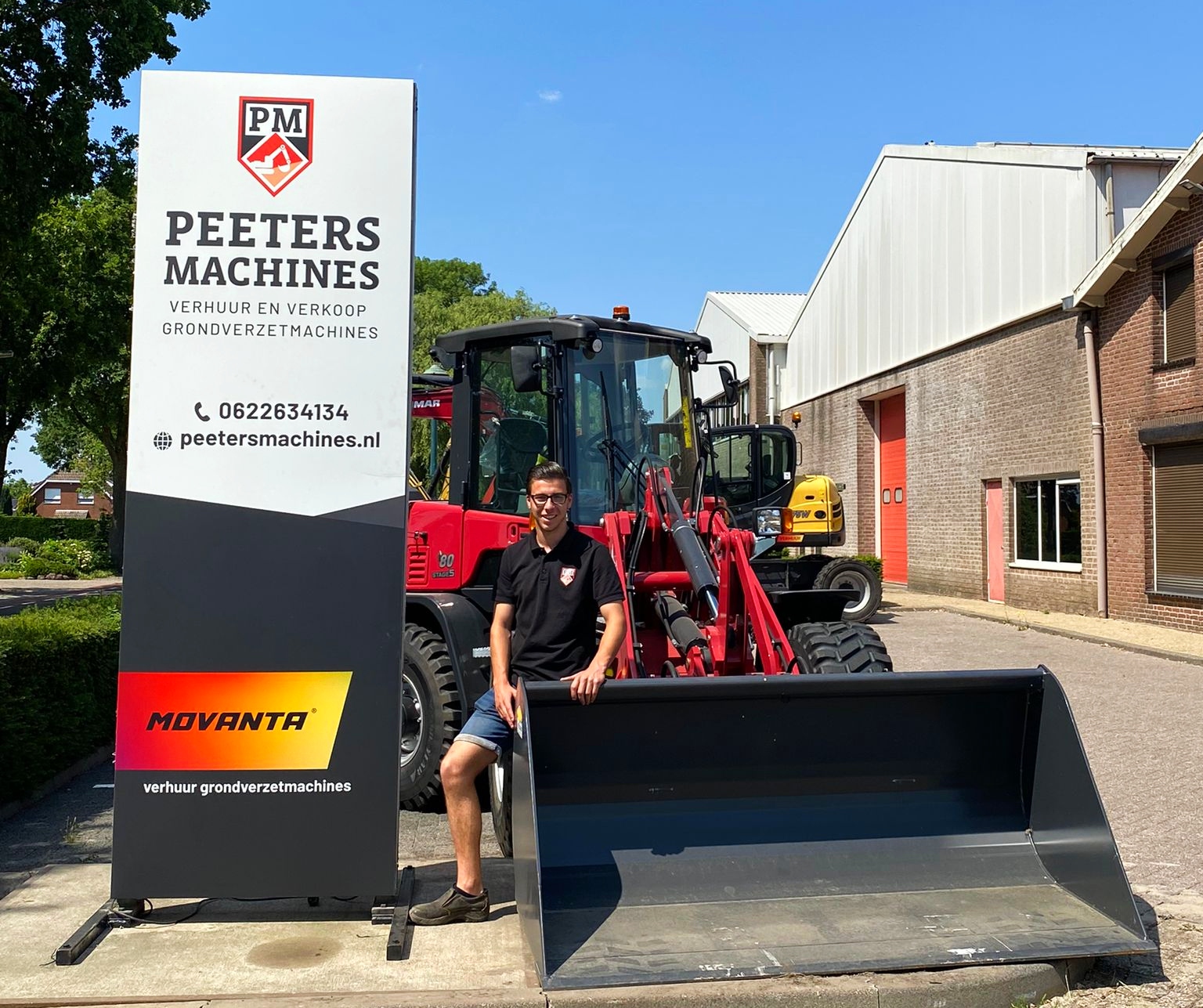 De geavanceerde machines van Yanmar tillen Peeters Machines naar nieuwe ...