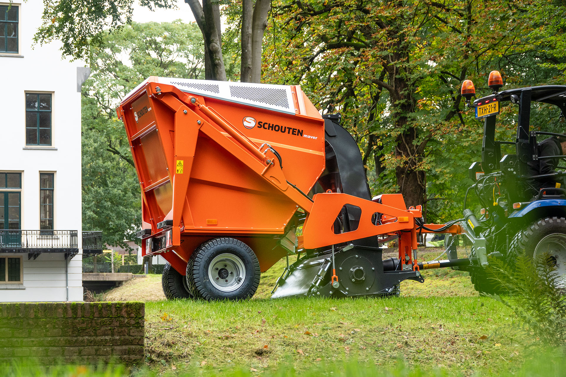 Nieuwe Maver M1302 maai-verticuteermachine - GreenTechPower