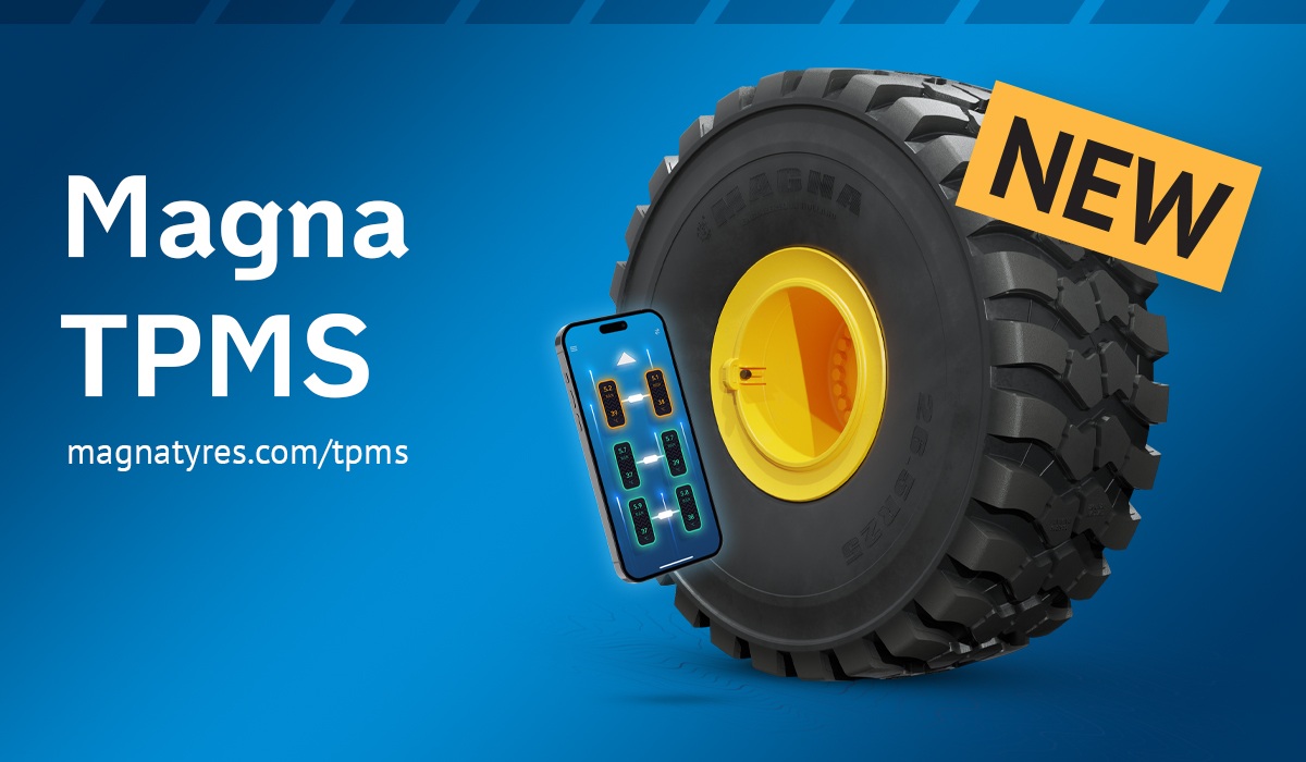 Magna Tyres introduceert met trots Magna TPMS - GreenTechPower