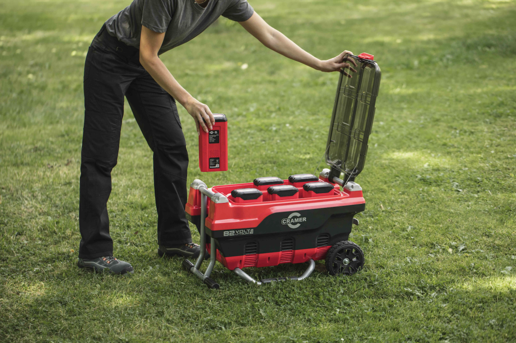 CRAMER 82V Professionele Laadoplossingen - GreenTechPower