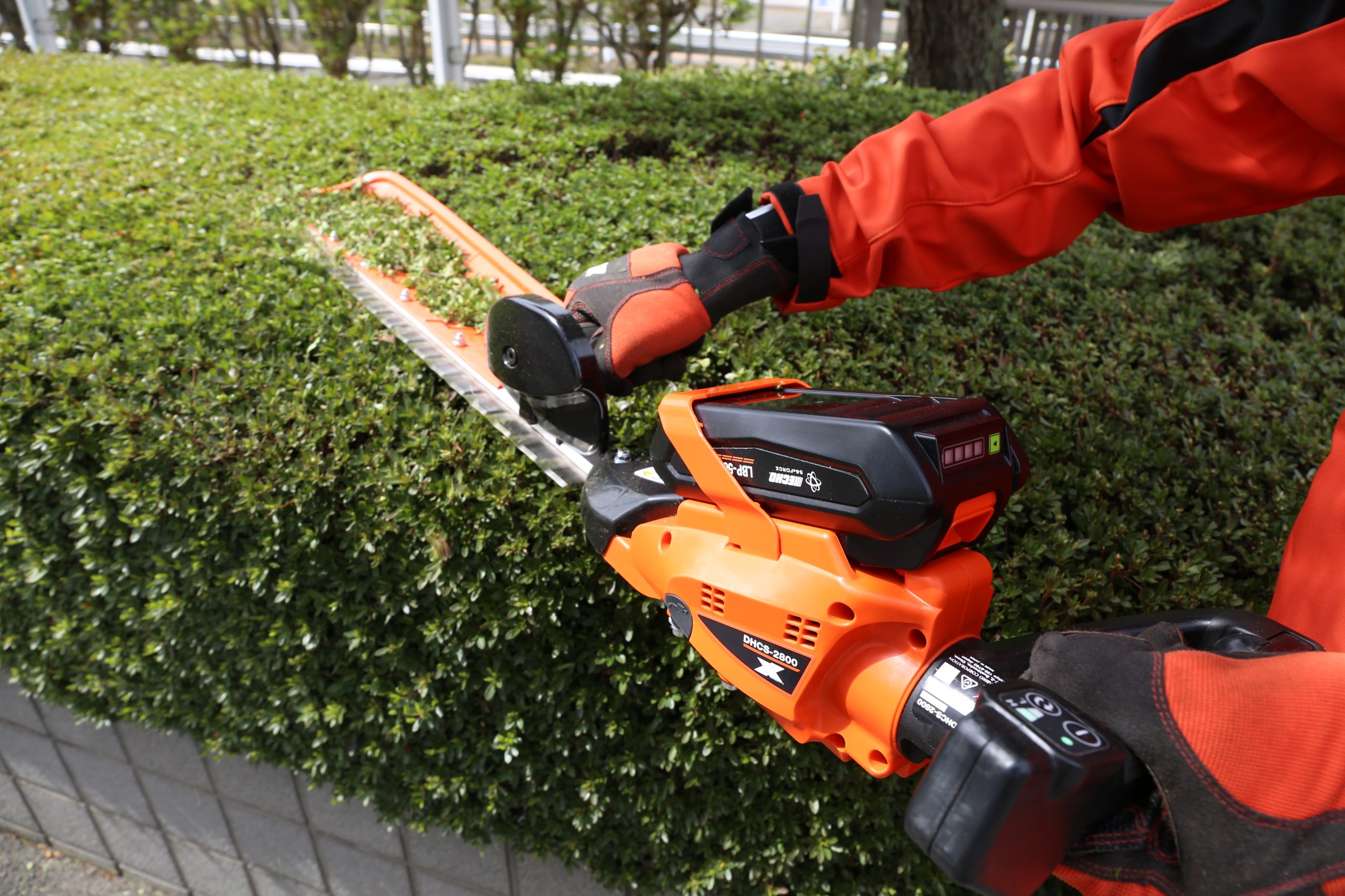 56V professionele ECHO X-Series heggenschaar - GreenTechPower