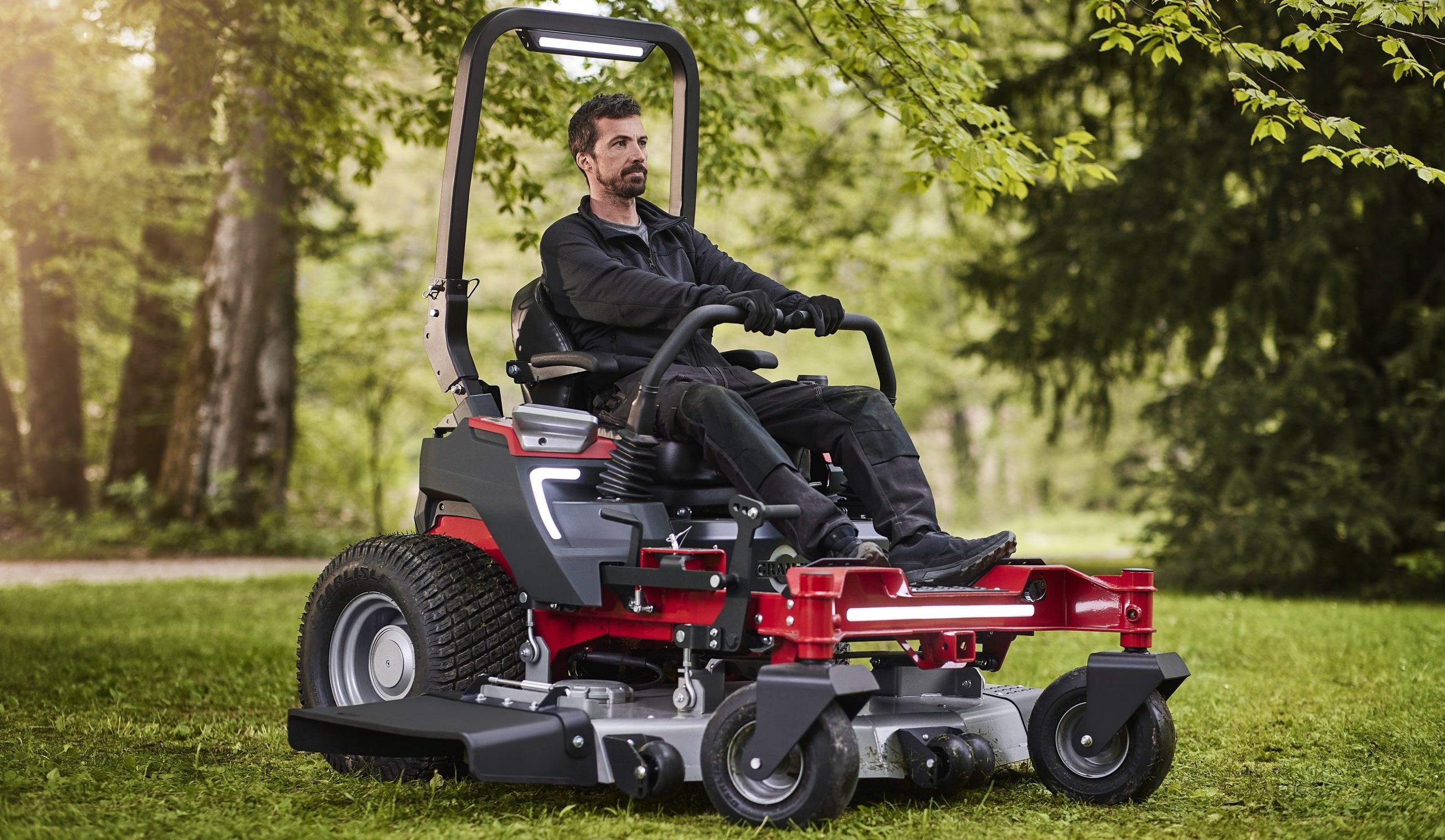 CRAMER 82V Zero-Turn maaiers op accu - Optimus-Z - GreenTechPower