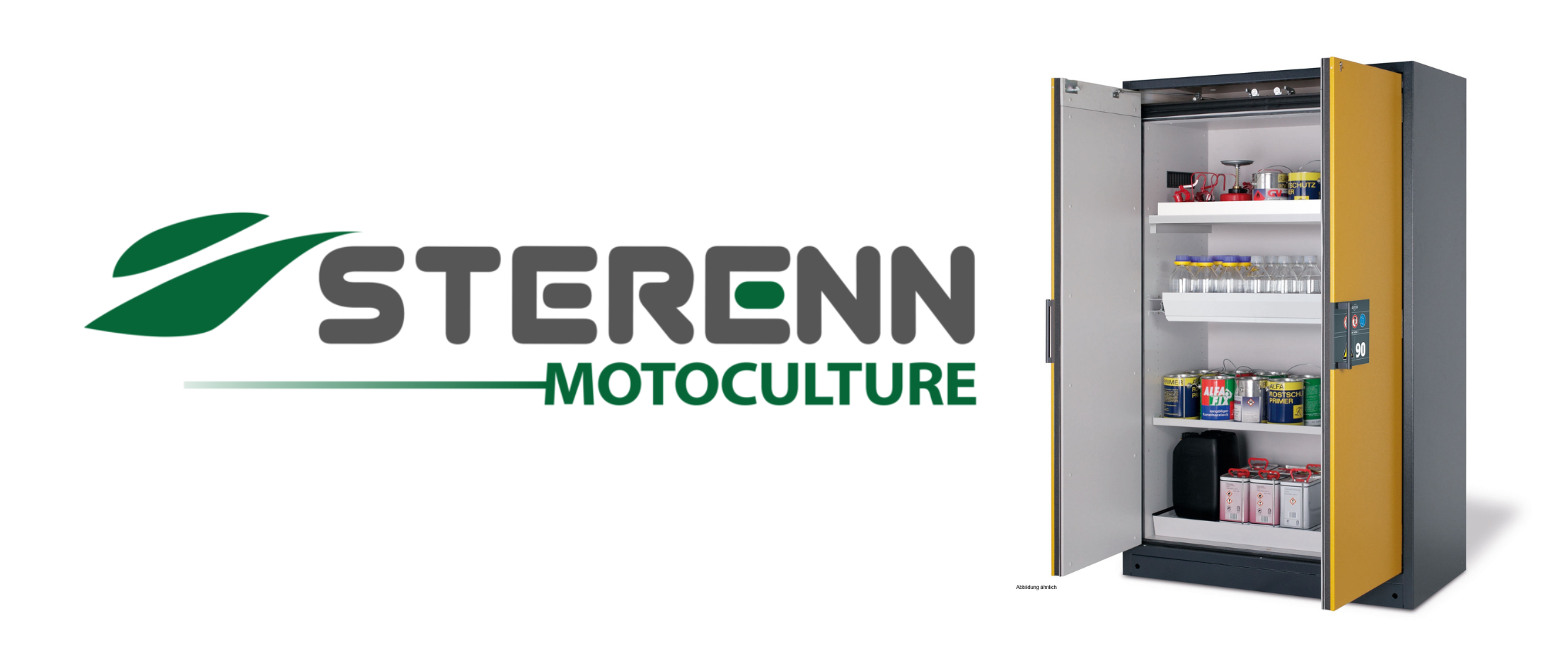 Sterenn Motoculture en Asecos bundelen krachten - GreenTechPower