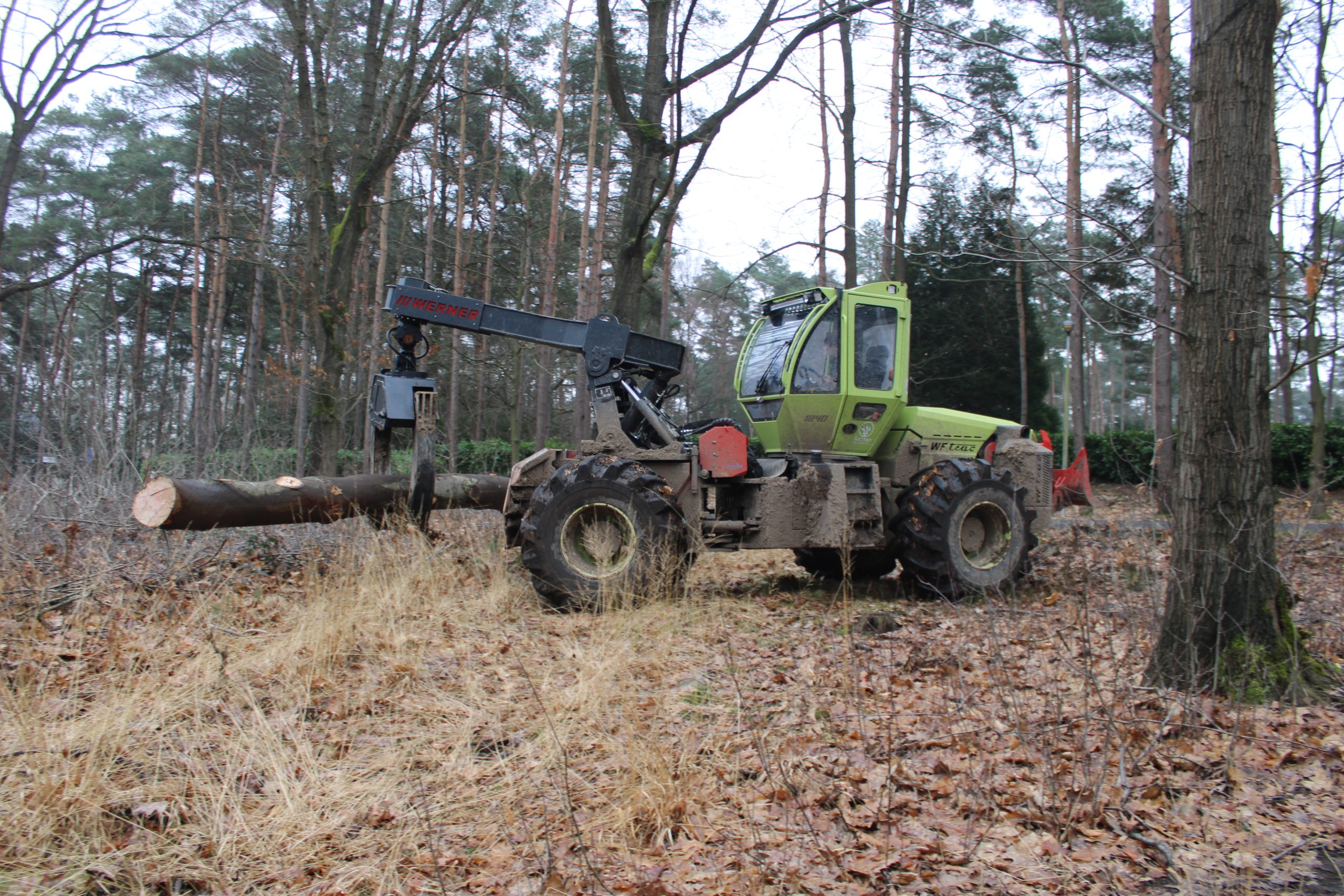 Een WF Trac op maat - GreenTechPower