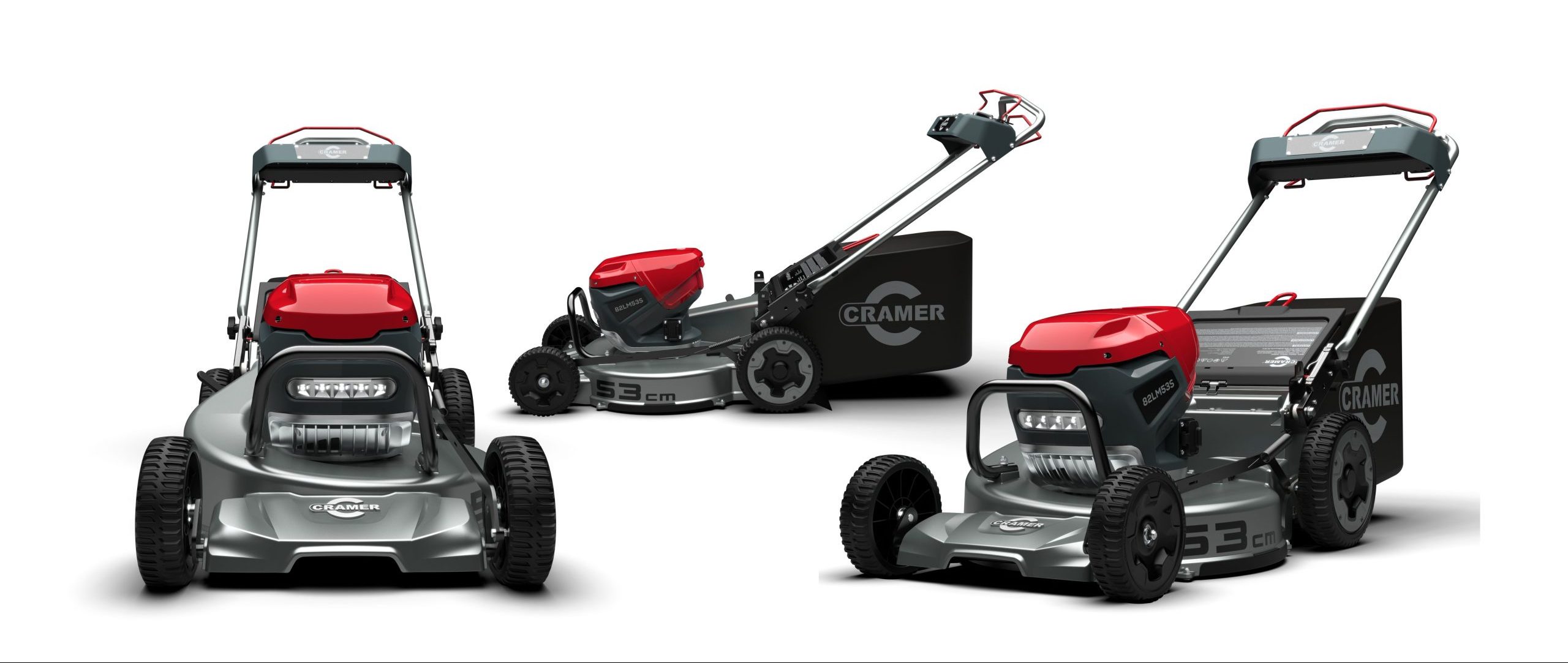 Nieuwe CRAMER 82V Professionele Gazonmaaier - GreenTechPower Nieuwe CRAMER 82V Professionele Gazonmaaier - GreenTechPower