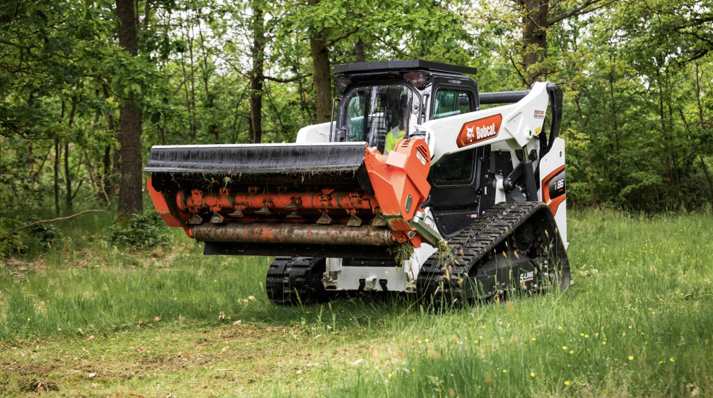 Tijdens de Demo Days 2024 presenteerde Bobcat meer dan 90 modellen en ...
