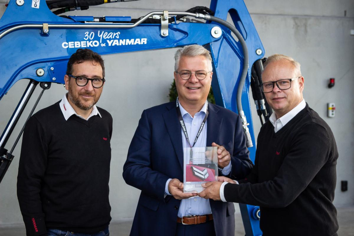 CEBEKO en Yanmar, 30 jaar gevestigde partners in compacte machines ...