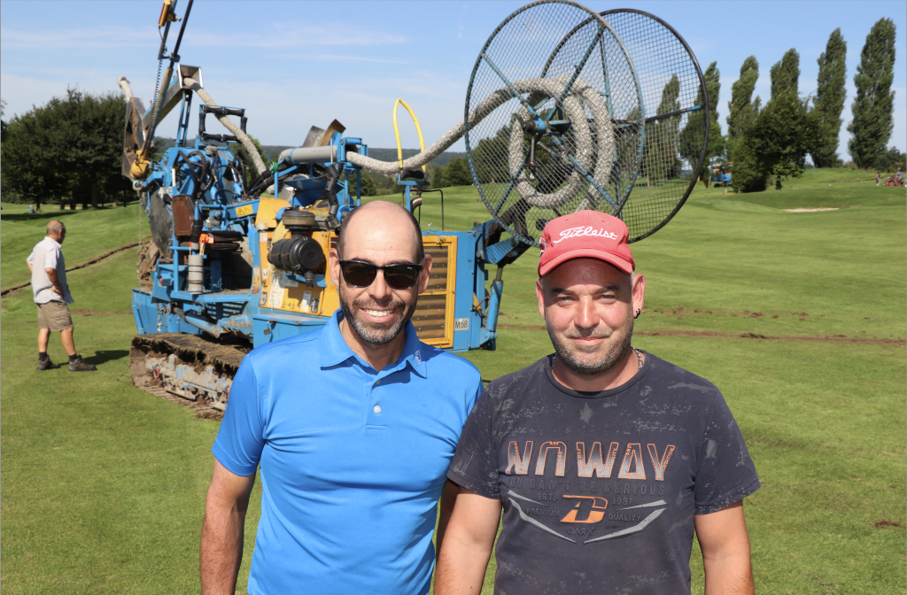 L’installation de 5,7 kilomètres de drainage a permis de jouer plus ...