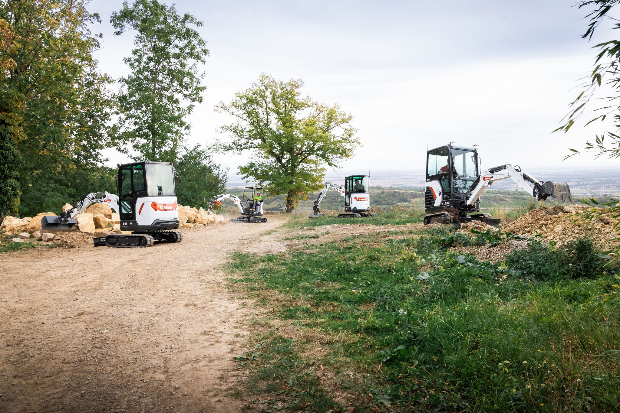 Nouvelle génération de mini-pelles Bobcat 1-2 T : des performances ...