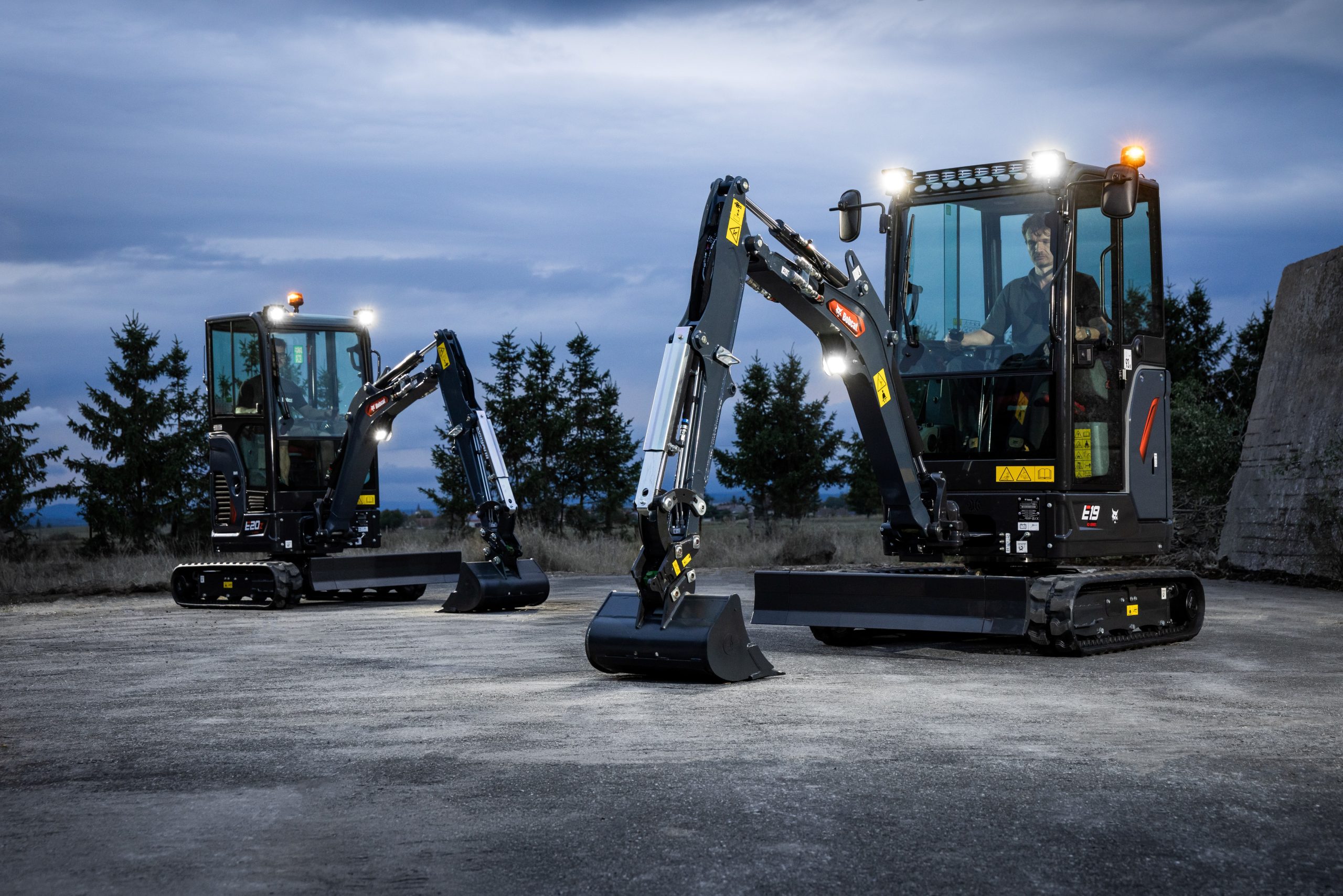 Bobcat introduceert Limited Premiere Launch Edition van de nieuwe ...